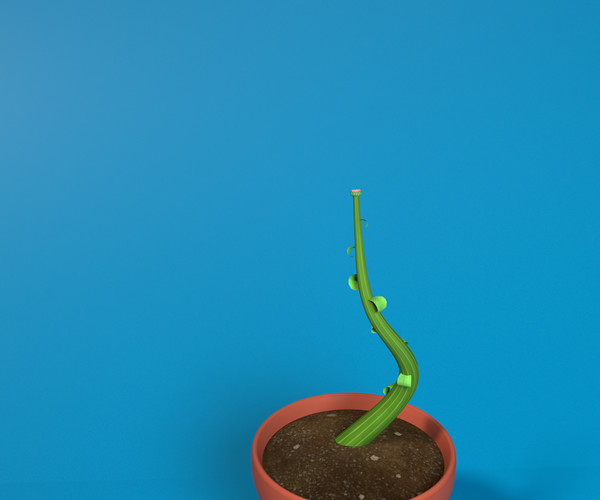 ArtStation - Daisy Flower Animated | Game Assets