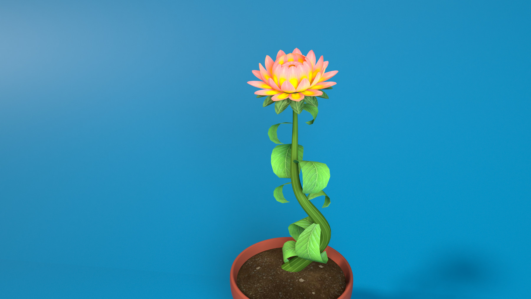 ArtStation - Daisy Flower Animated | Game Assets