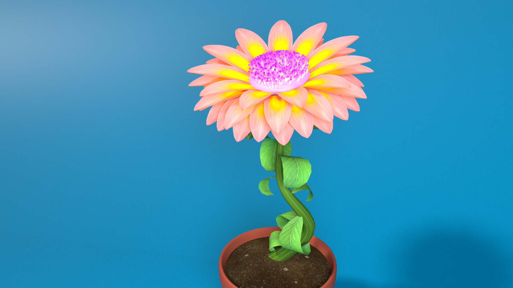 ArtStation - Daisy Flower Animated | Game Assets