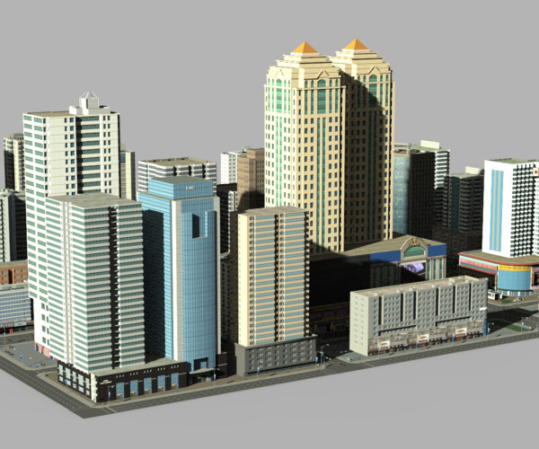 ArtStation - Modular City Pack | Game Assets