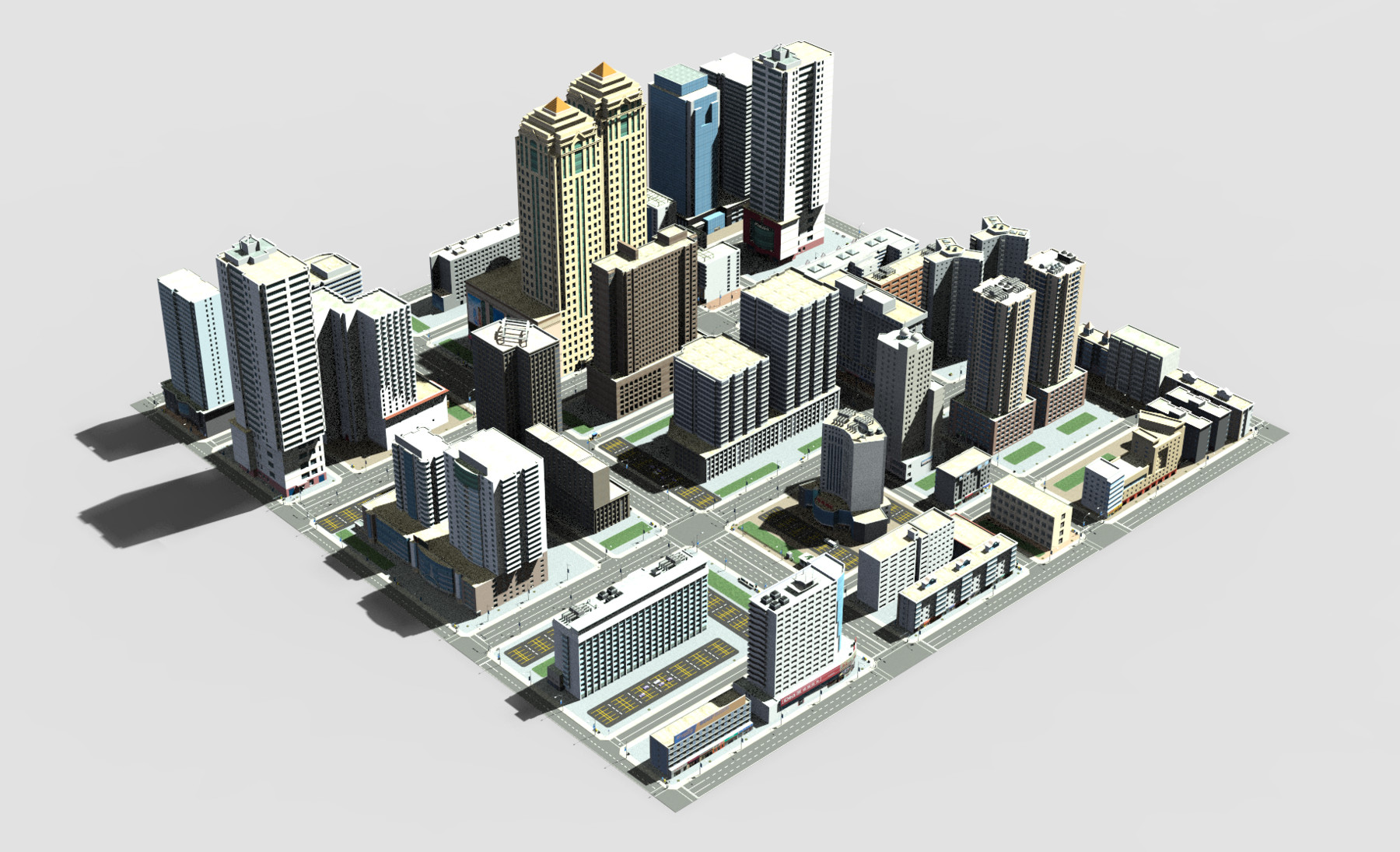 ArtStation - Modular City Pack | Game Assets