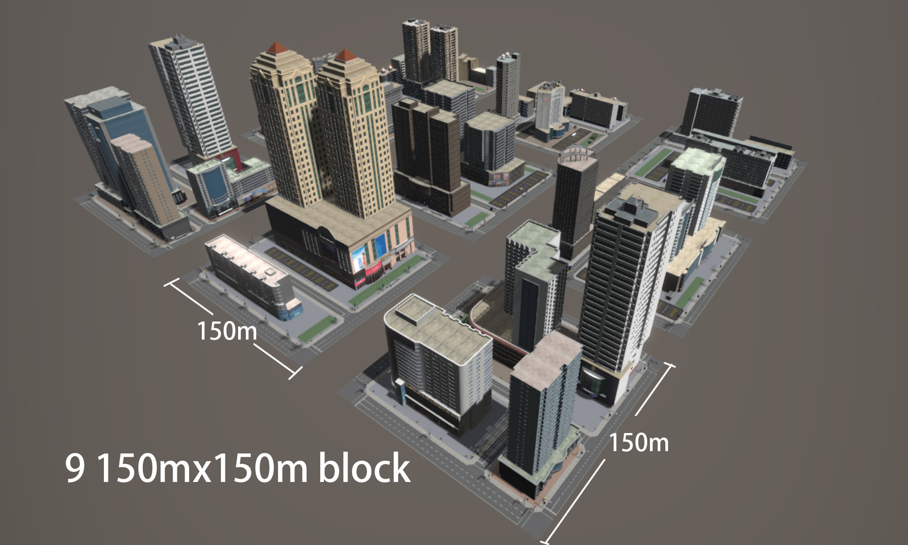 ArtStation - Modular City Pack | Game Assets