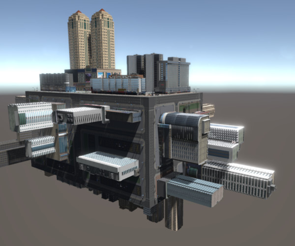 ArtStation - Modular City Pack | Game Assets