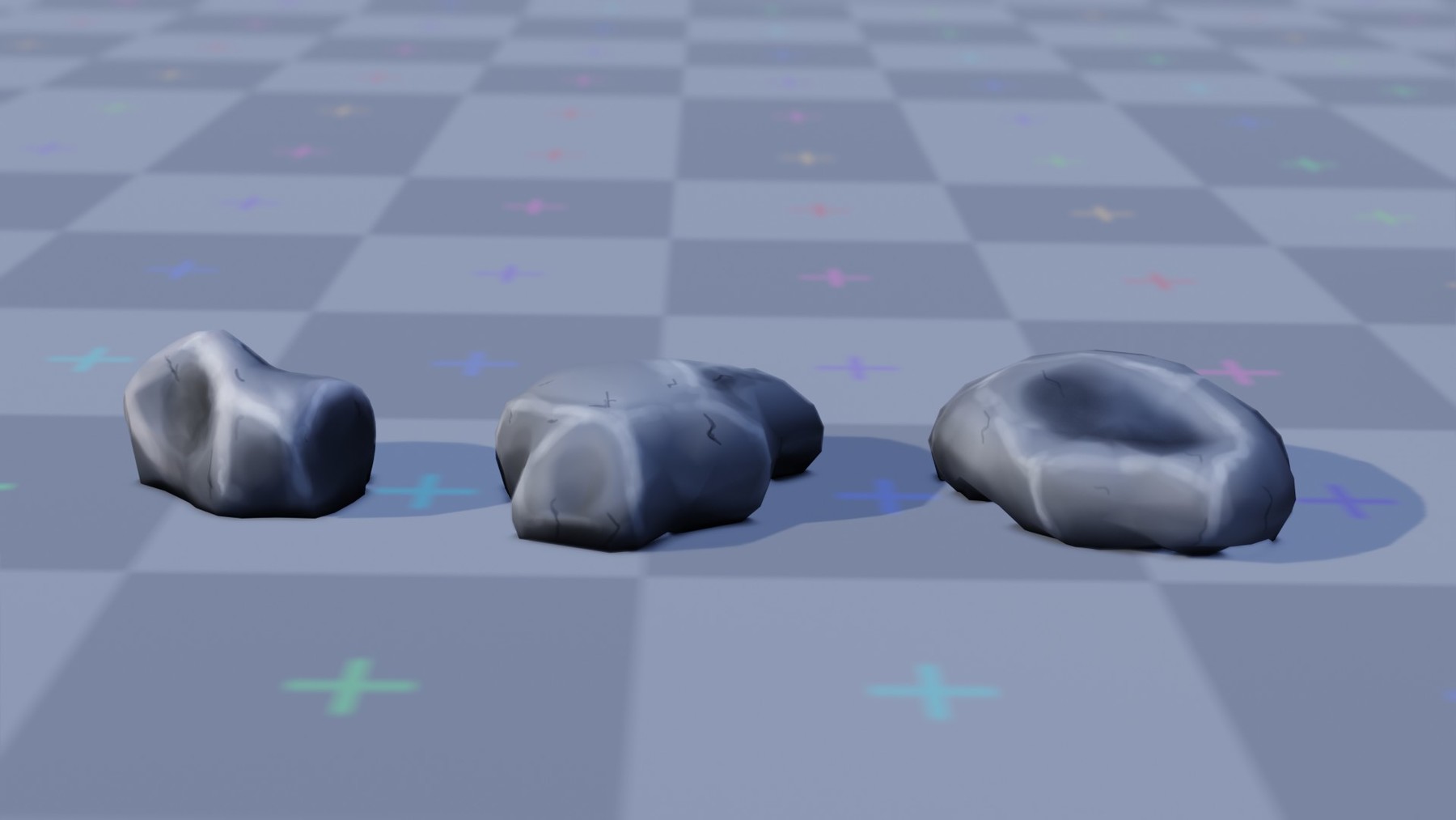 ArtStation - Low Poly Hand Painted Nature Assets (Game Ready) | Game Assets