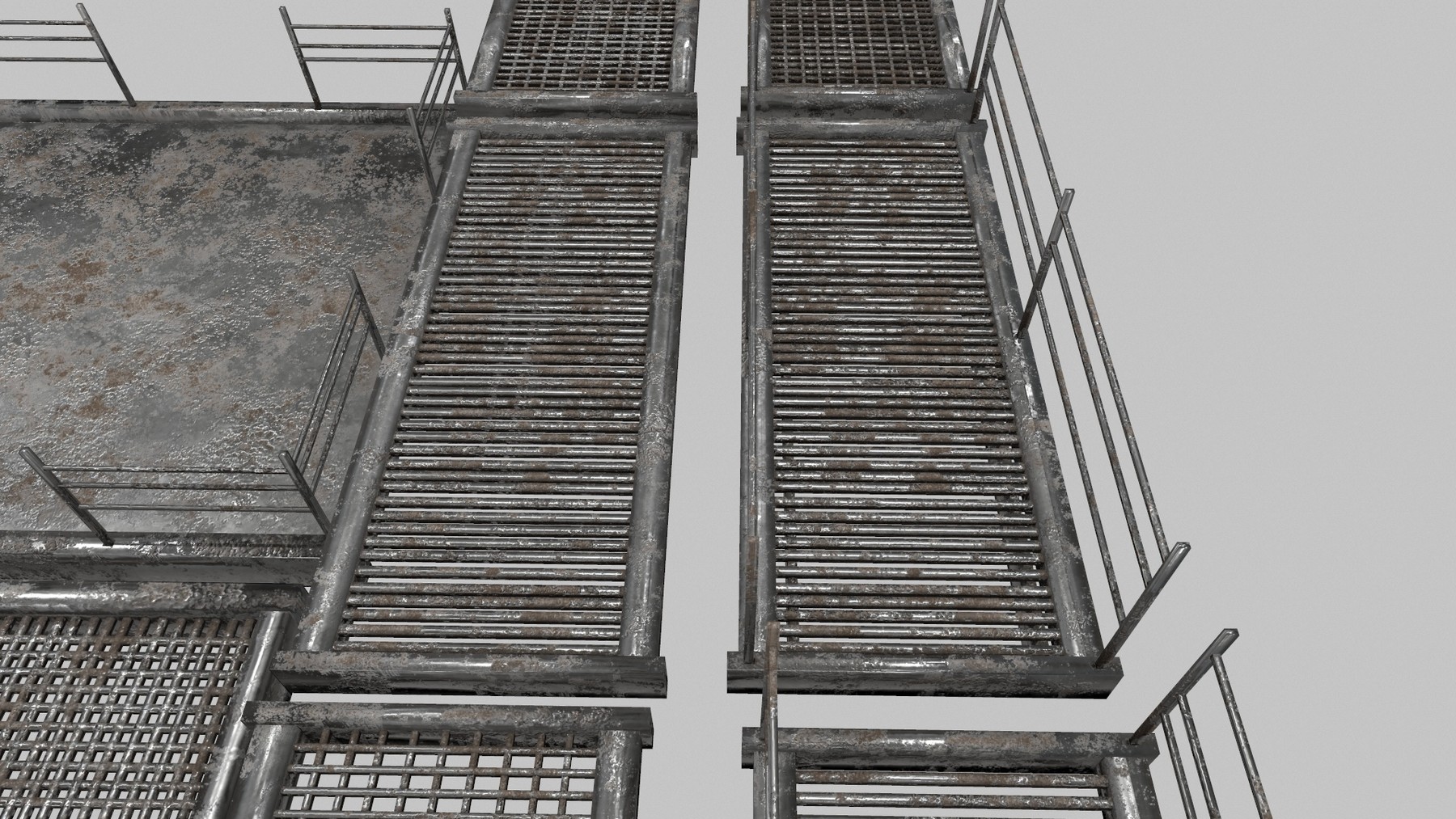 ArtStation - Stair Set | Game Assets