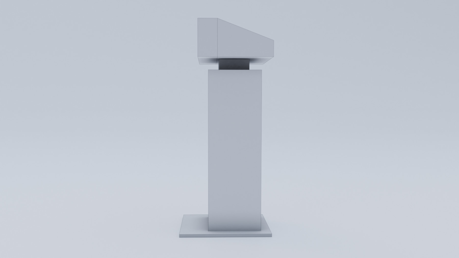 ArtStation - Light presidential pulpit | Game Assets