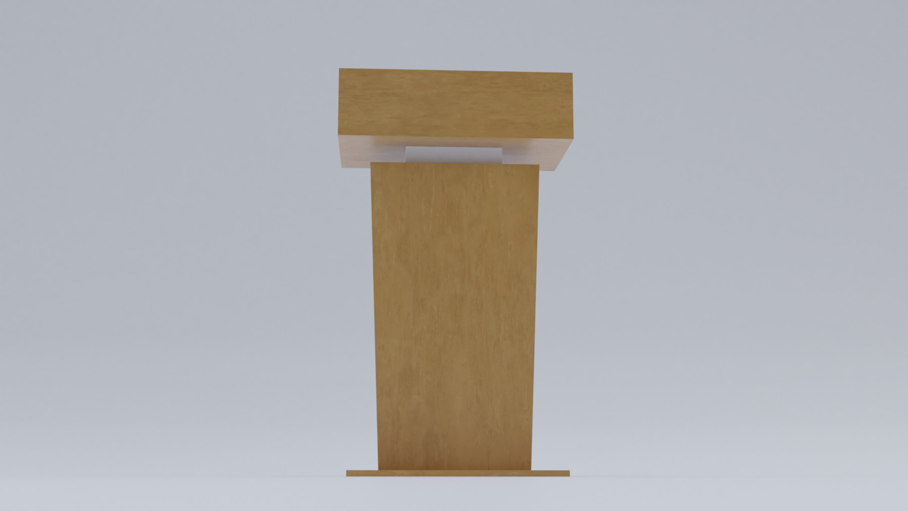 ArtStation - Light presidential pulpit | Game Assets