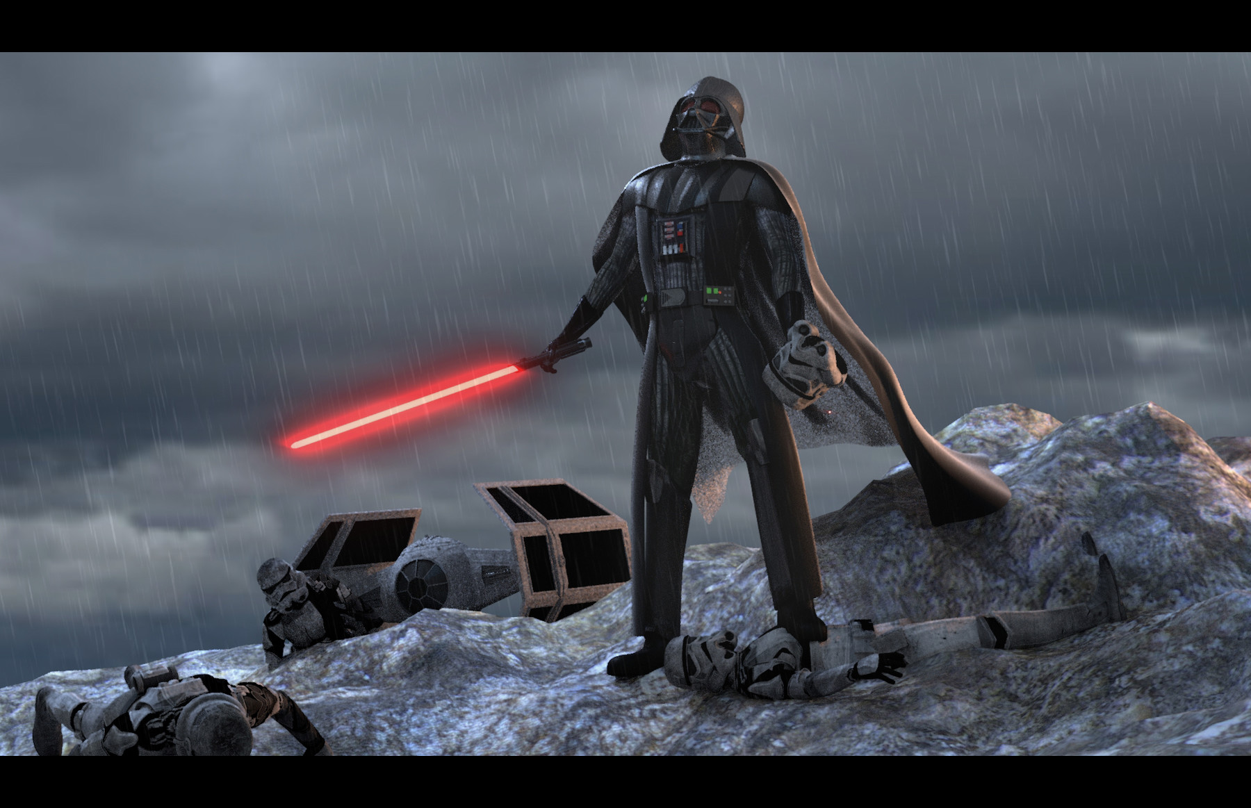 ArtStation - Darth Vader Rig | Resources