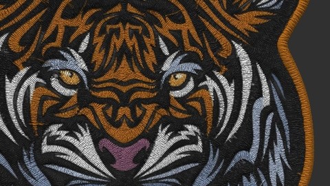 ArtStation - Lion Patch | Game Assets