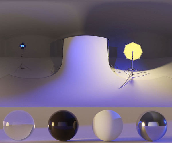 ArtStation - Hdri Studio 011 | Resources