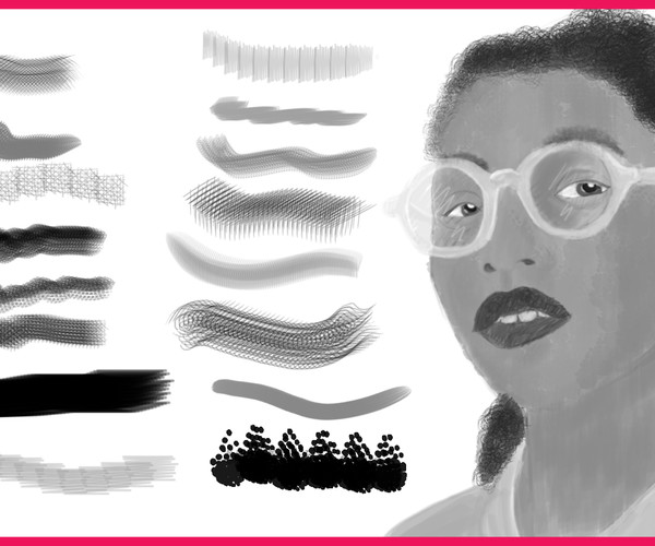 ArtStation - Shading Brushes for Photoshop | Brushes