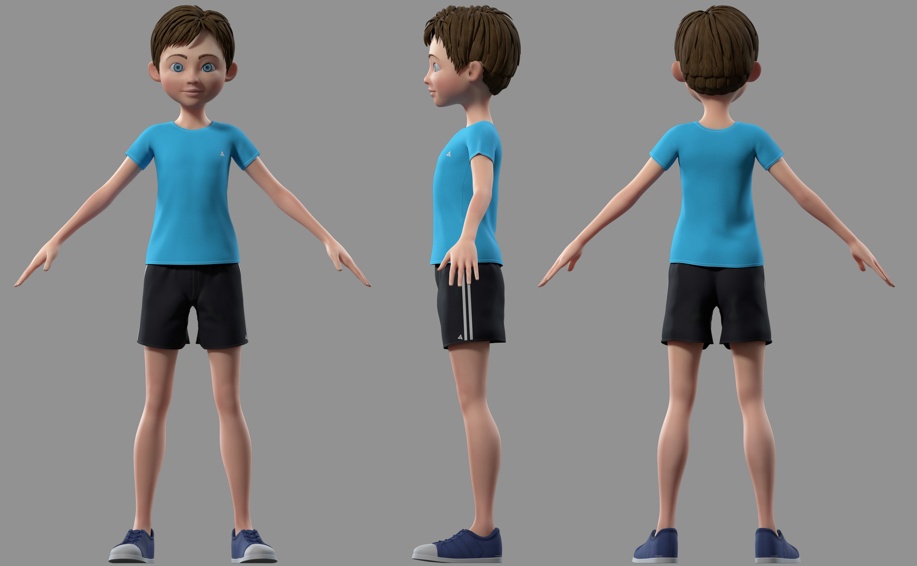 ArtStation - cartoon boy child | Resources