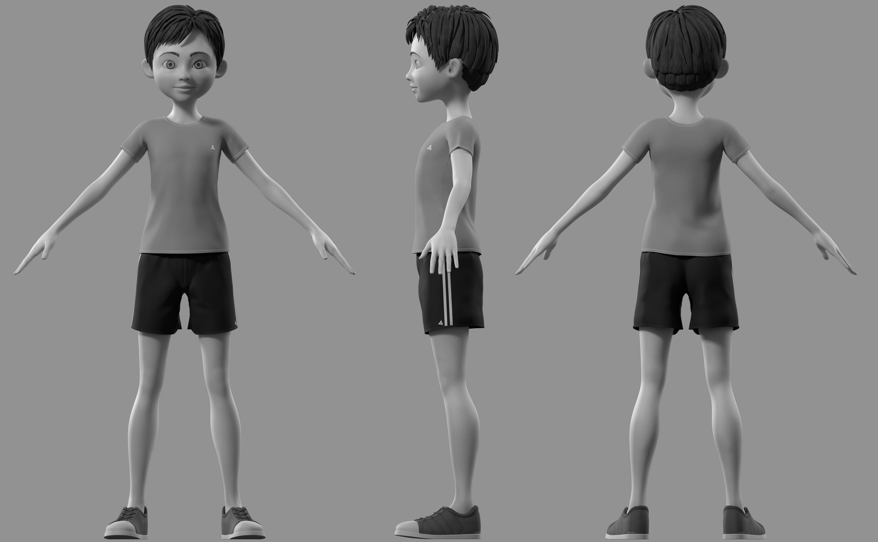 ArtStation - cartoon boy child | Resources