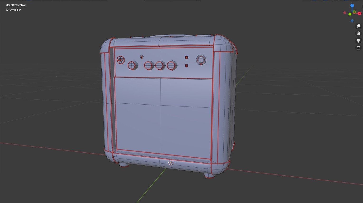 ArtStation - Amplifier 3D Model | Game Assets