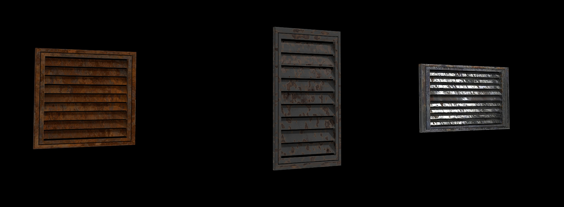 ArtStation - Free Vents | Resources