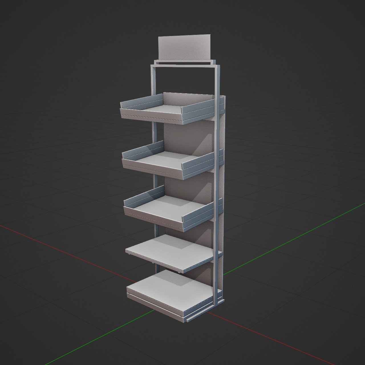 ArtStation - Display Rack | Resources