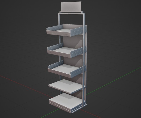 ArtStation - Display Rack | Resources