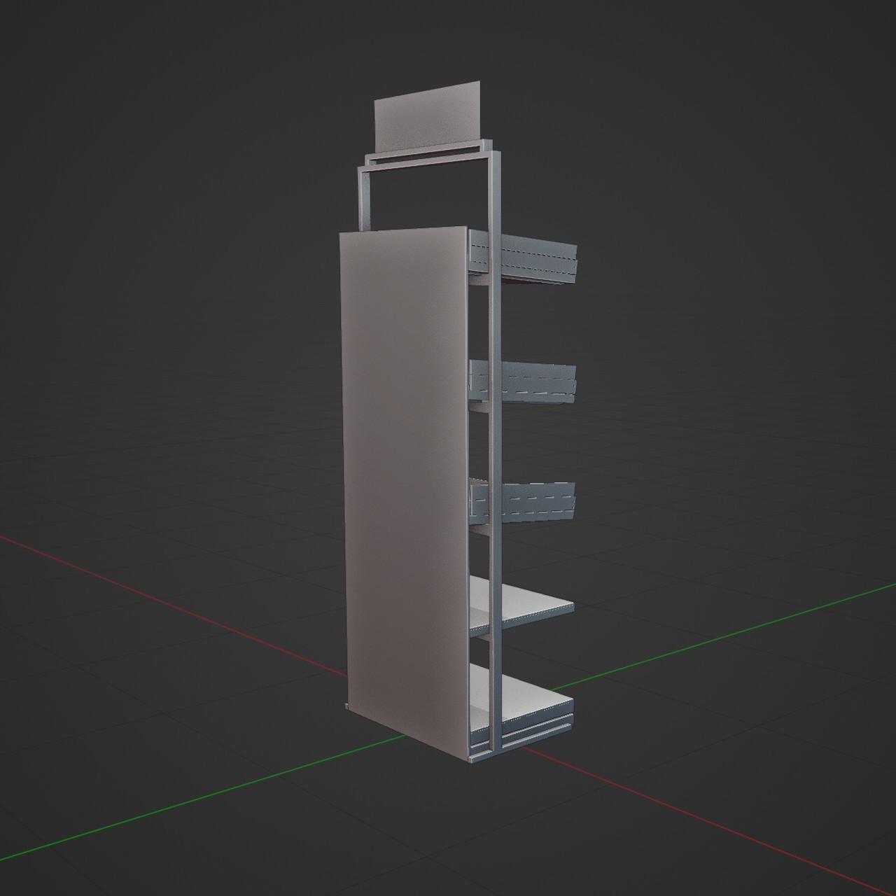 ArtStation - Display Rack | Resources