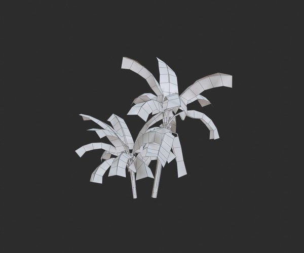ArtStation - Banana Trees Collection | Game Assets