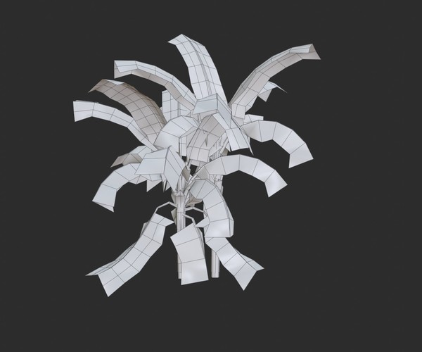 ArtStation - Banana Trees Collection | Game Assets