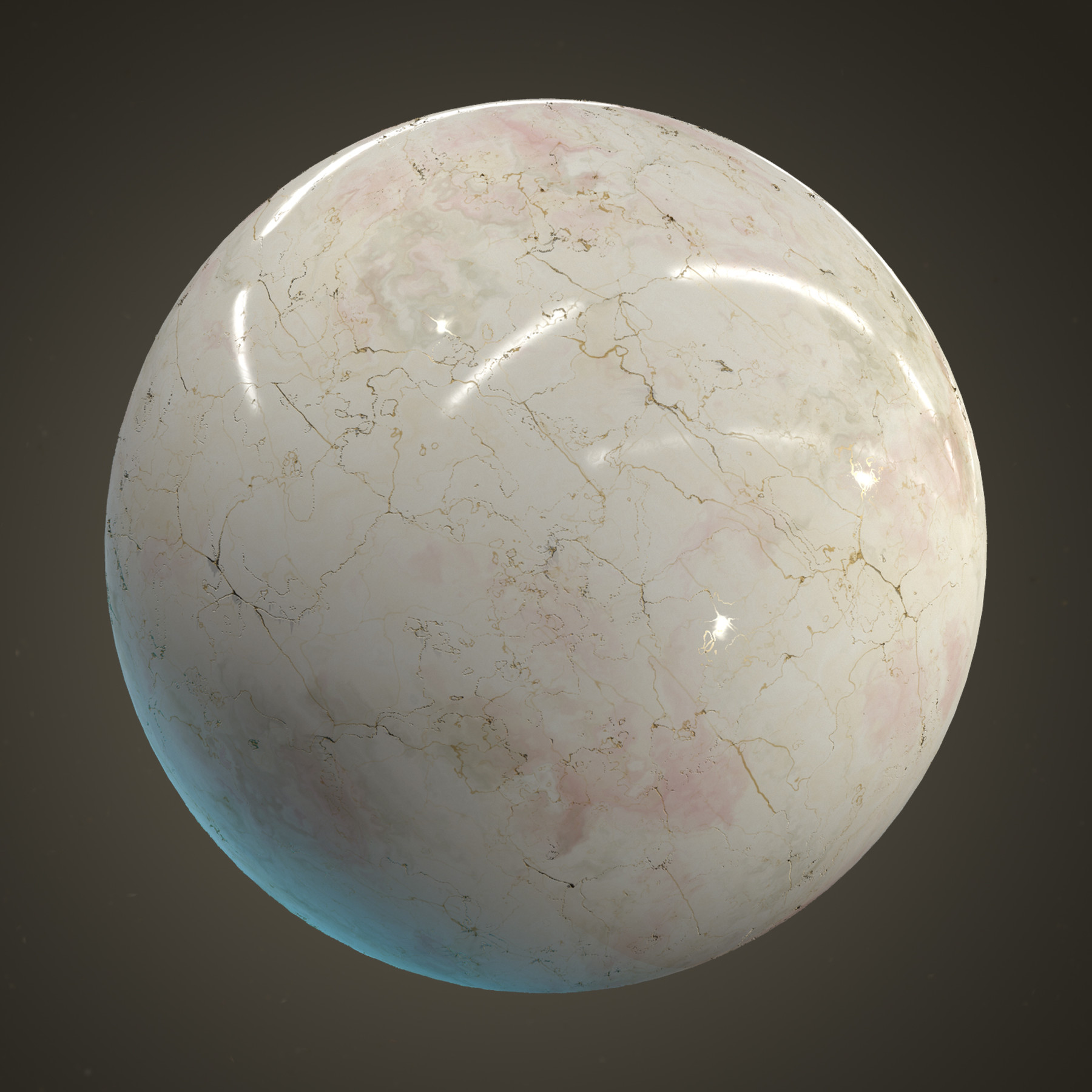 ArtStation - Procedural Marble Material | Game Assets