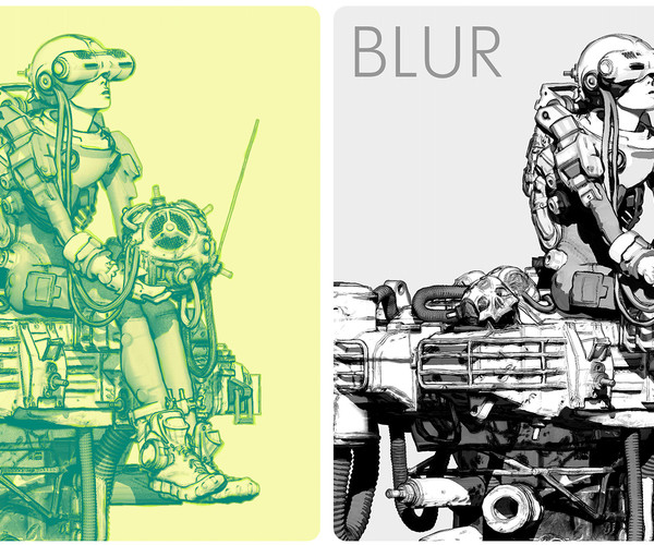 ArtStation - BPR Sketch/Cartoon Shaders for ZBRUSH | Brushes