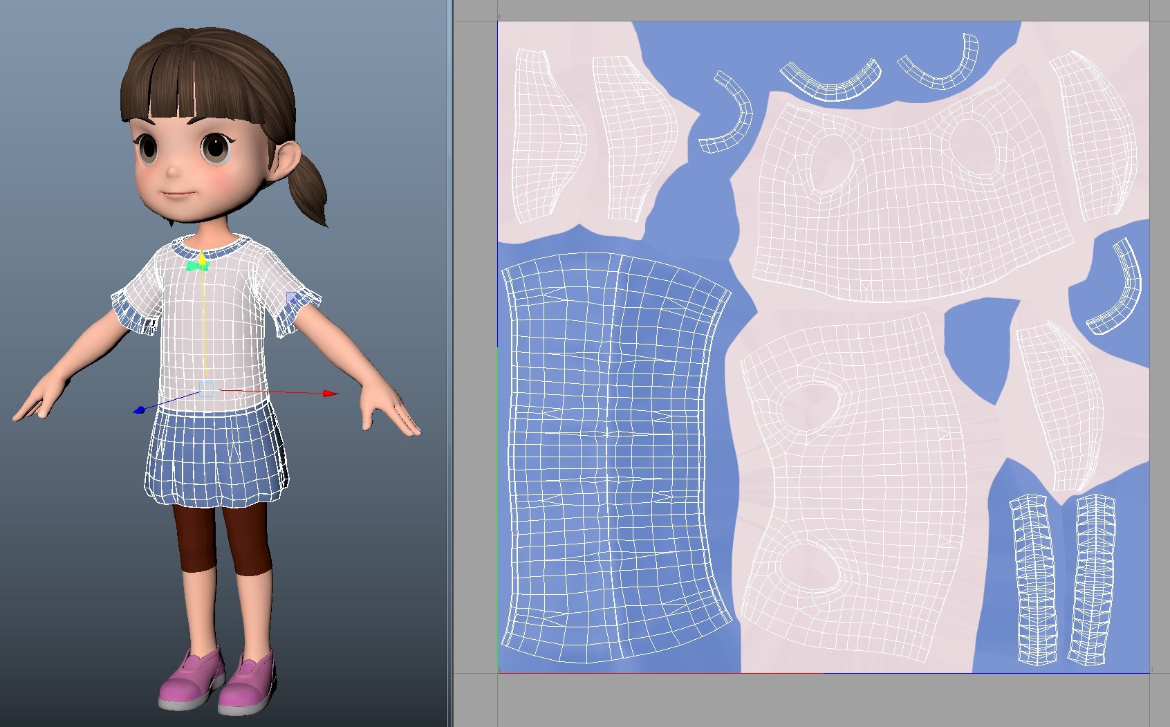 ArtStation - cartoon girl child | Resources