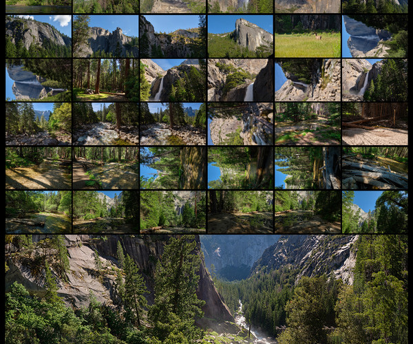 ArtStation - YOSEMITE PACK | Resources