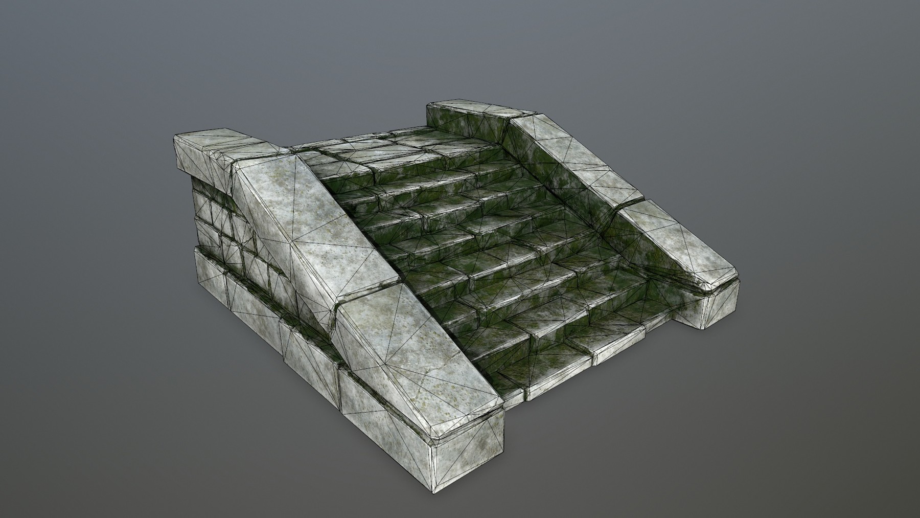 ArtStation - stairs 1 | Game Assets