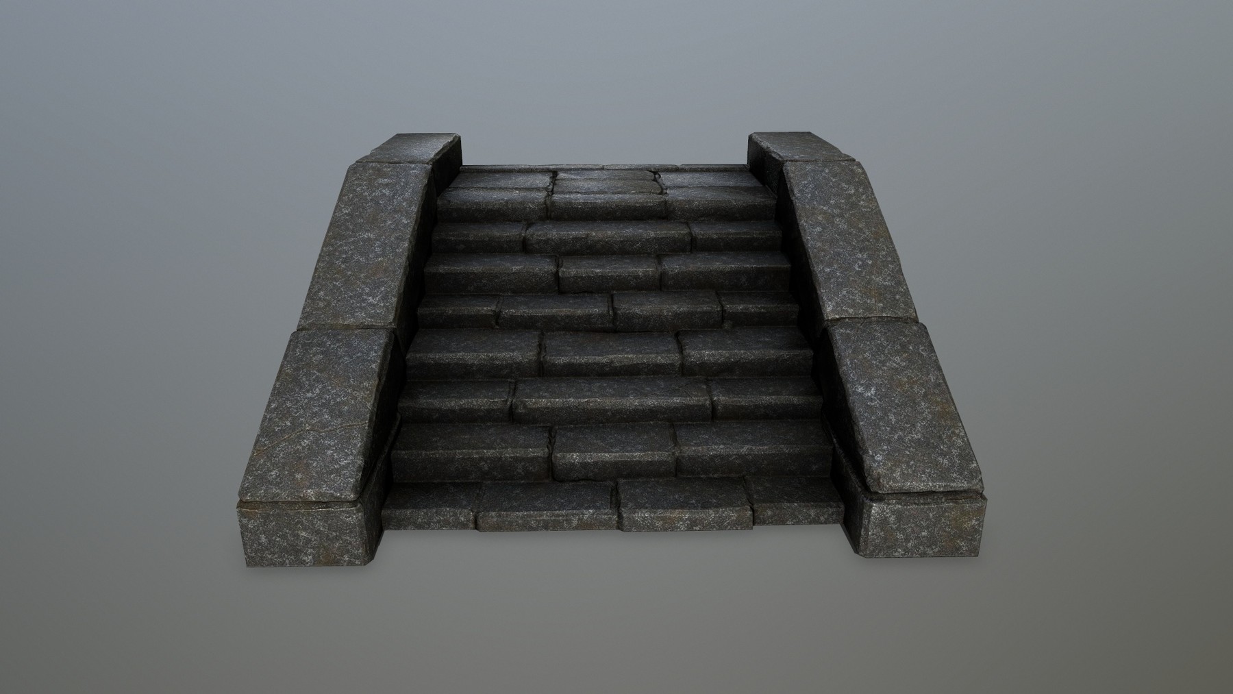 ArtStation - stair | Game Assets