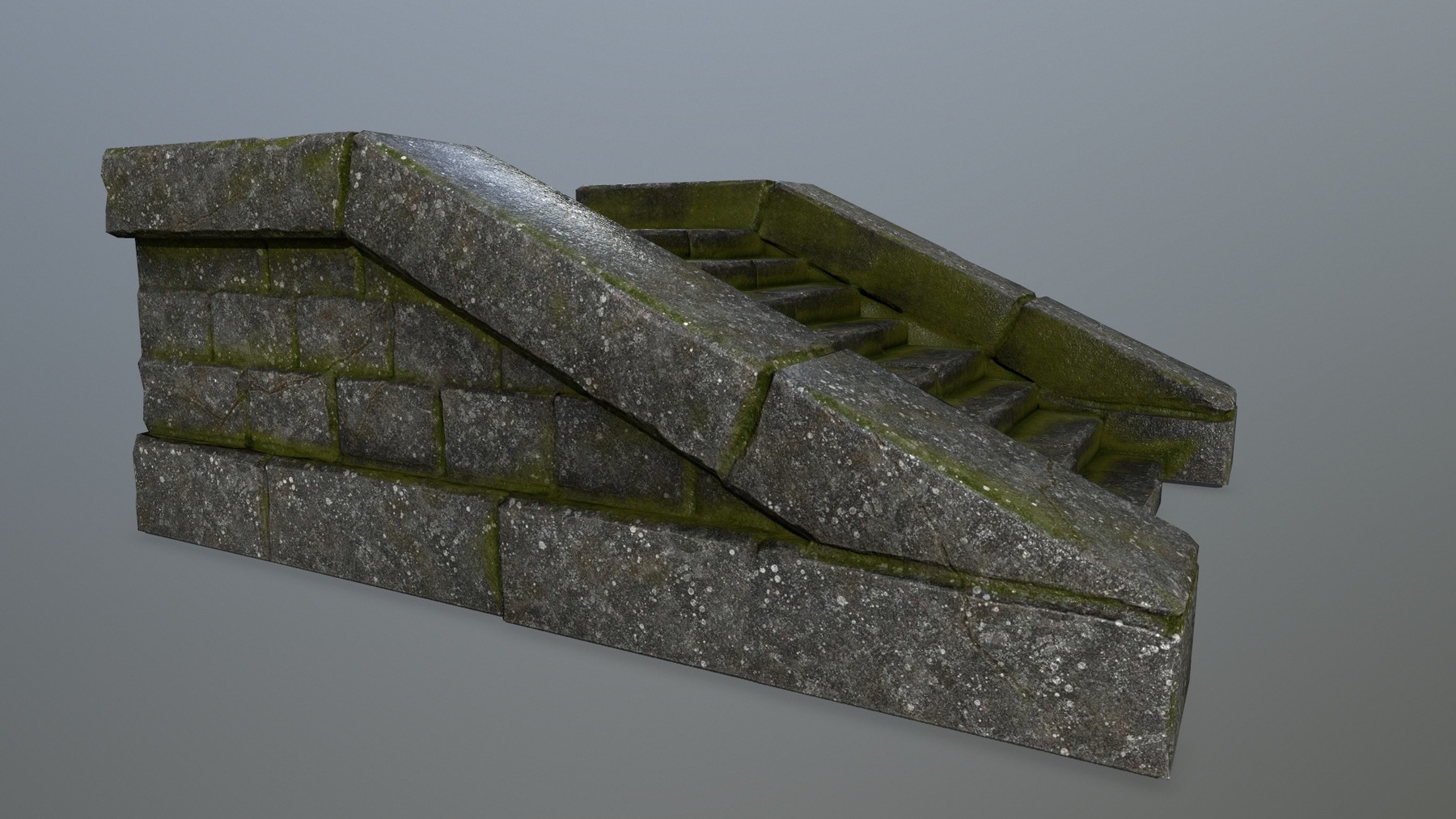 ArtStation - stair | Game Assets