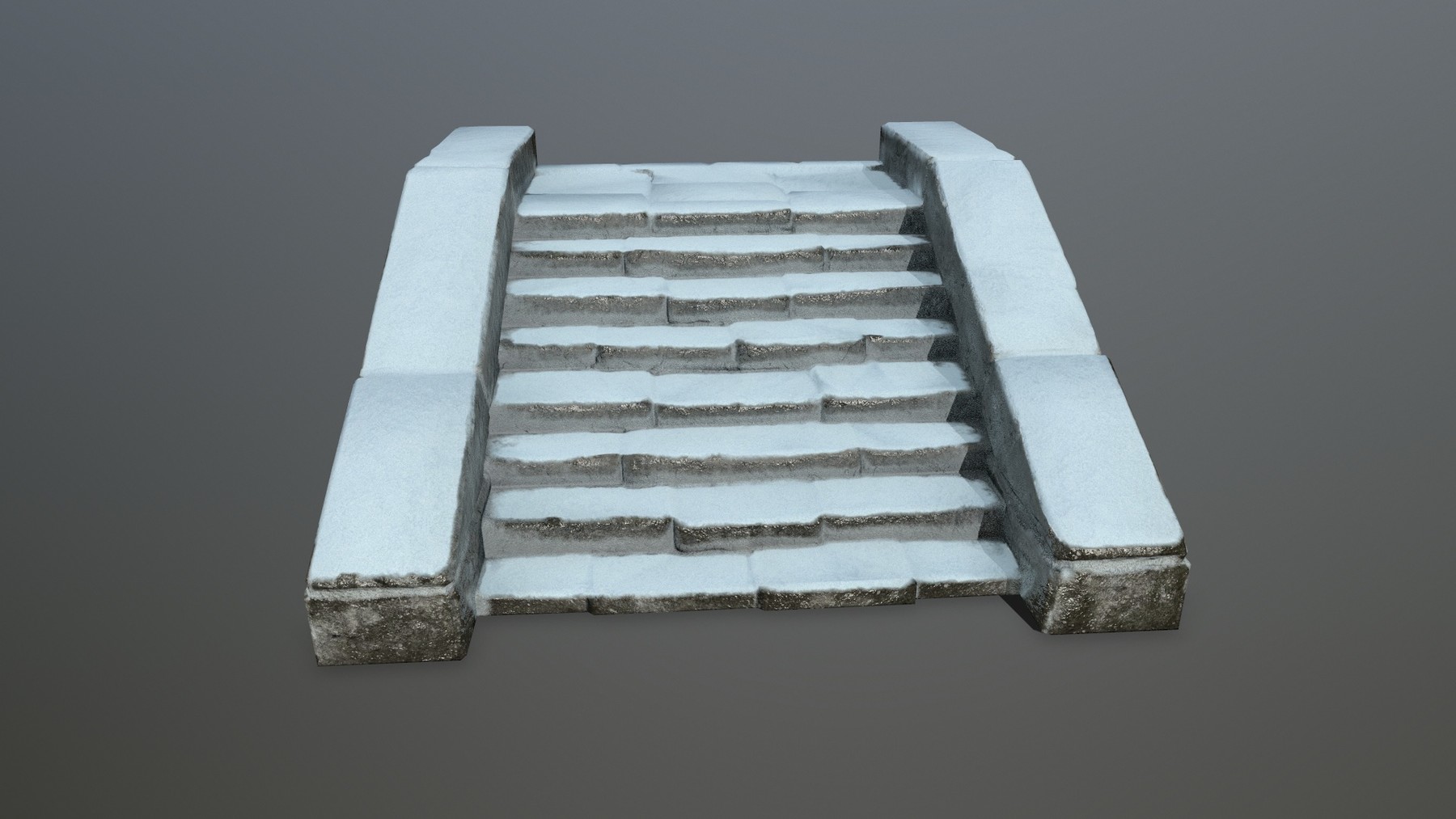 ArtStation - stair | Game Assets
