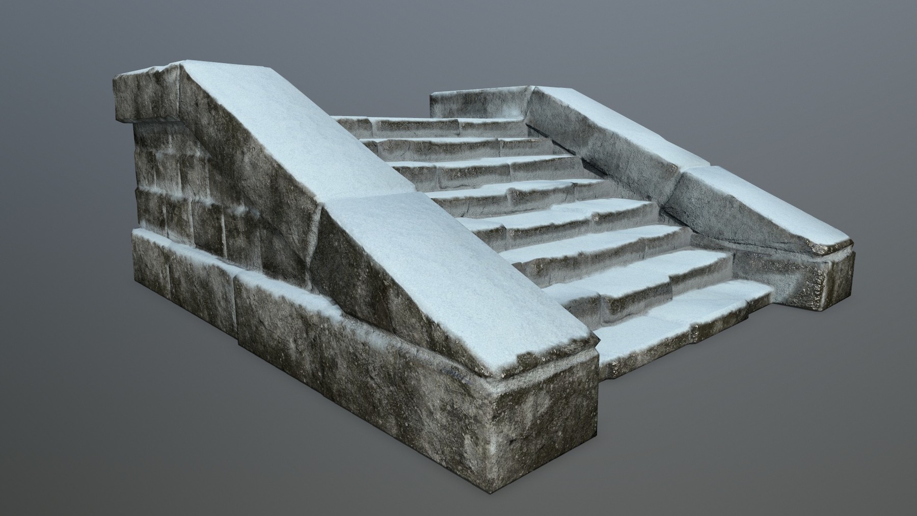 ArtStation - stair | Game Assets