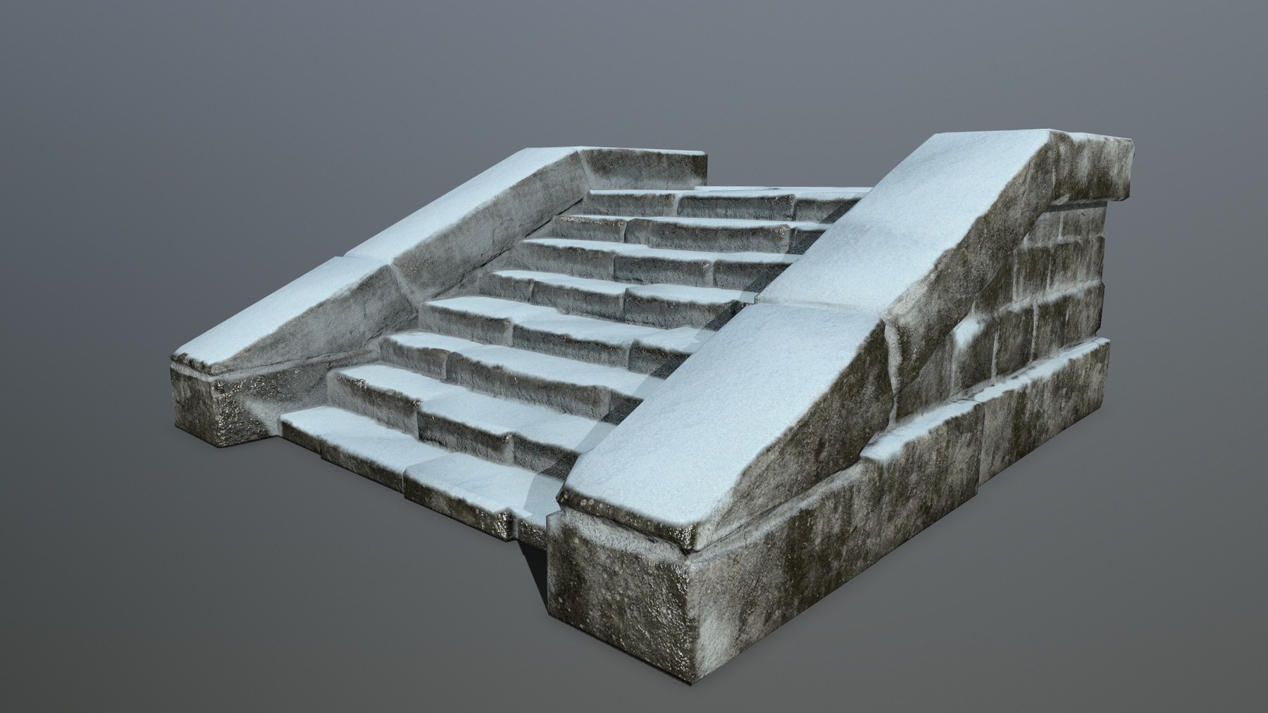 ArtStation - stair | Game Assets