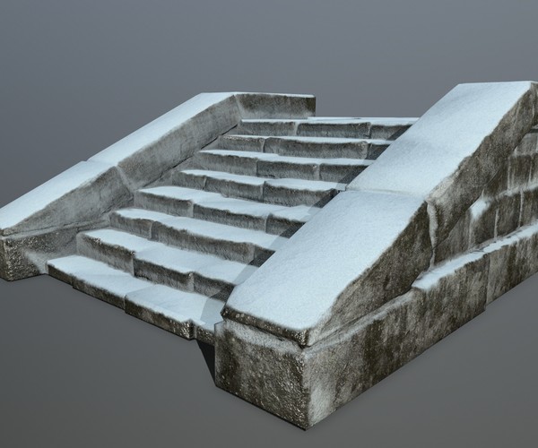 ArtStation - stair | Game Assets