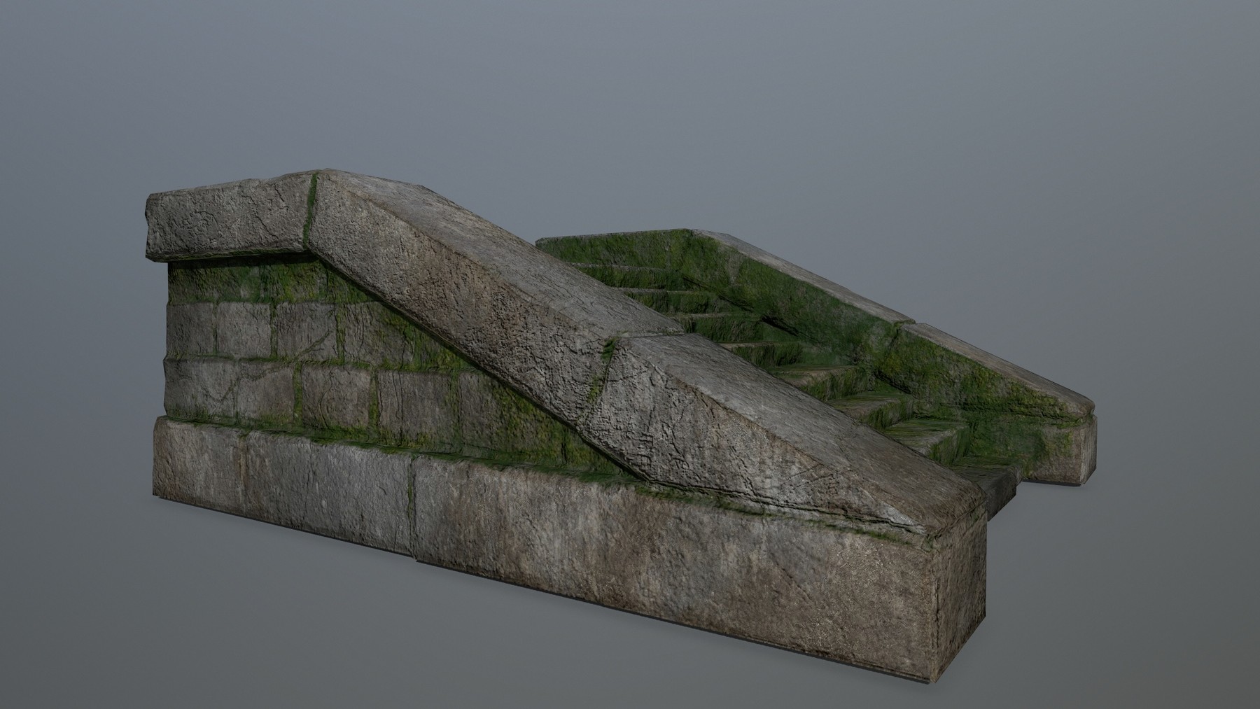 ArtStation - stair | Game Assets