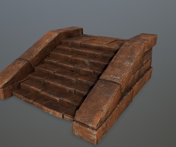 ArtStation - stair | Game Assets