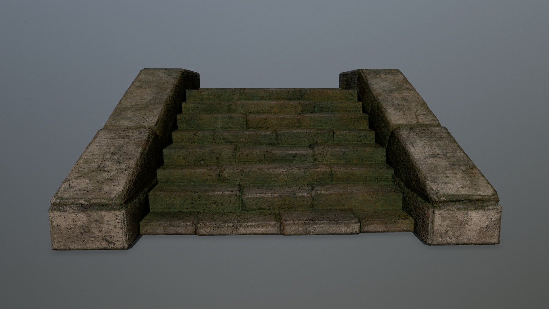 ArtStation - stair | Game Assets