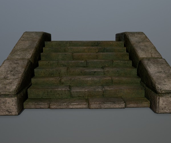 ArtStation - stair | Game Assets