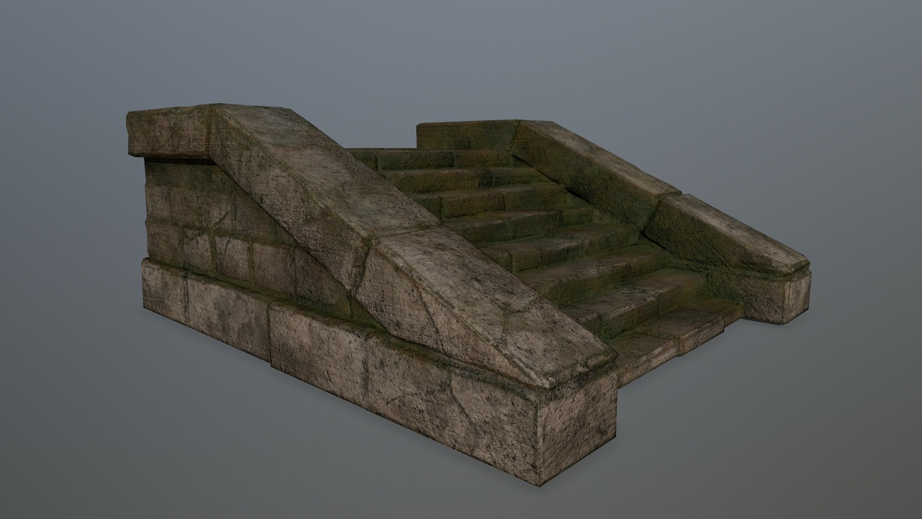 ArtStation - stair | Game Assets