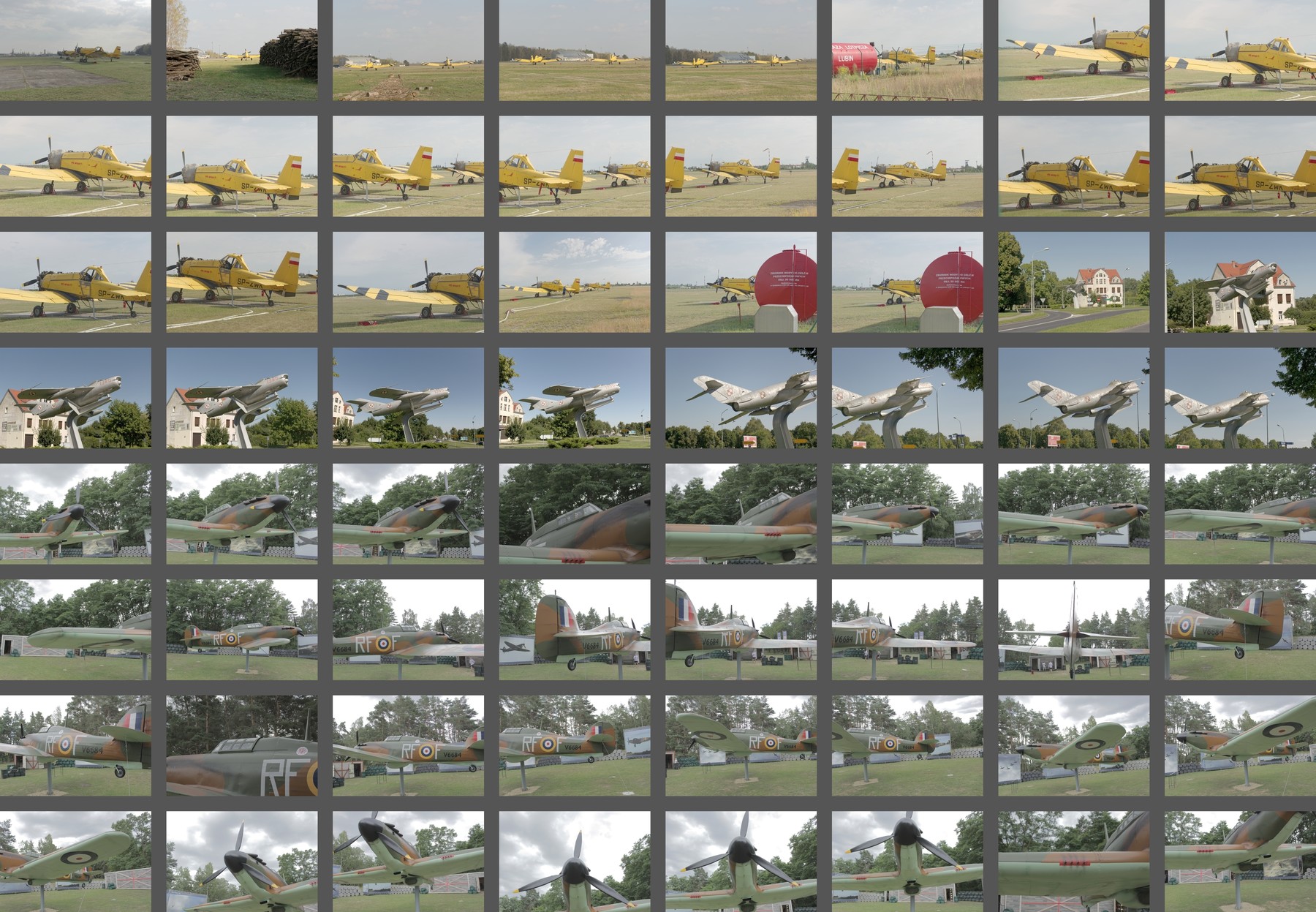 ArtStation - Matte Painting texture Pack - Vehicles | Resources