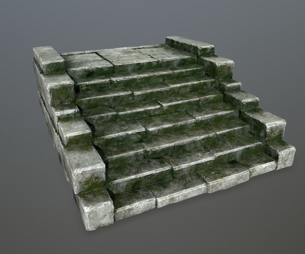 ArtStation - stair | Game Assets
