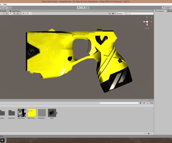 ArtStation - Stun Gun for Unity3D | Game Assets