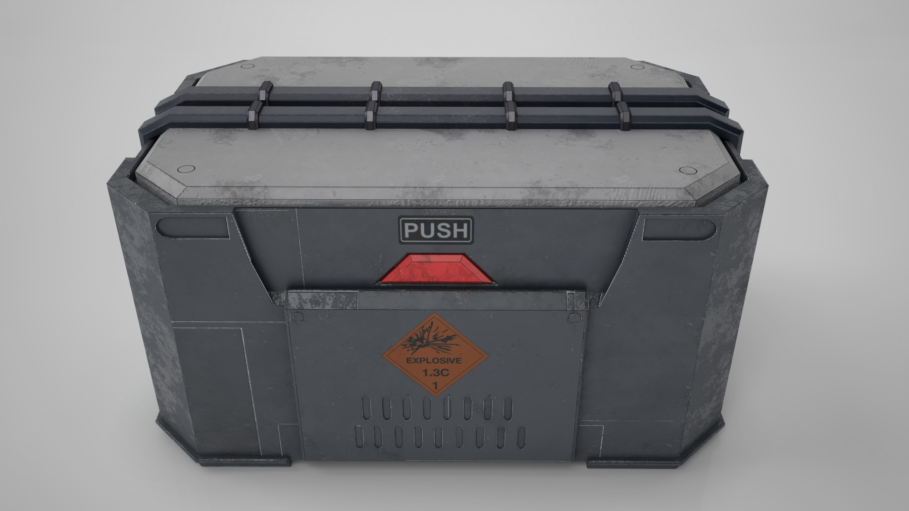 ArtStation - Military Box - Real Time/3D Model/4k Textures/Files(MB ...