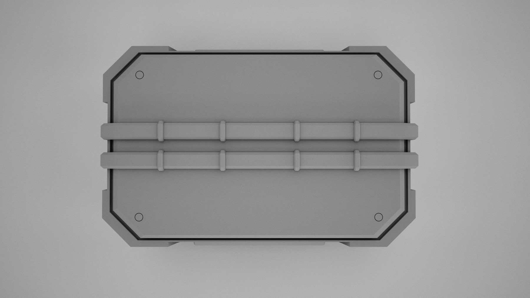 ArtStation - Military Box - Real Time/3D Model/4k Textures/Files(MB ...