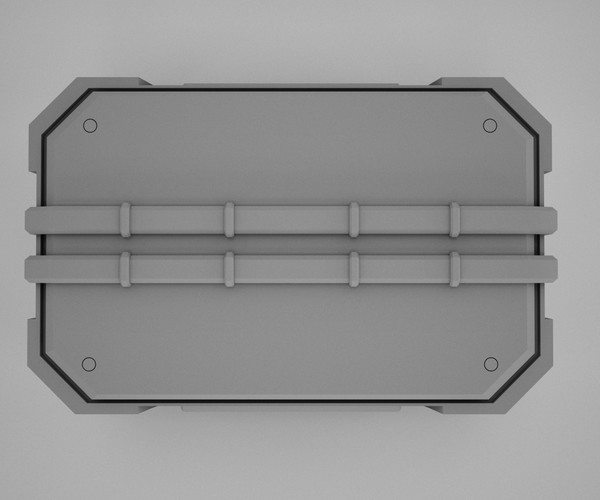 ArtStation - Military Box - Real Time/3D Model/4k Textures/Files(MB ...