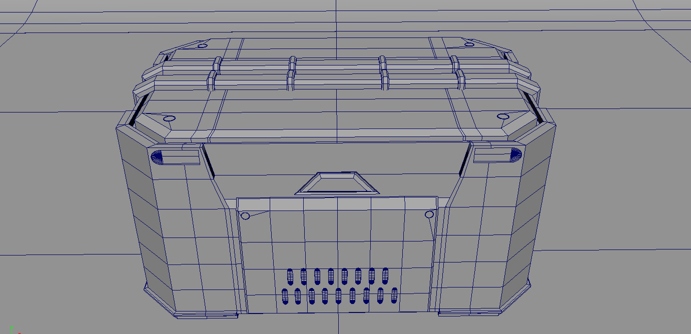 ArtStation - Military Box - Real Time/3D Model/4k Textures/Files(MB ...