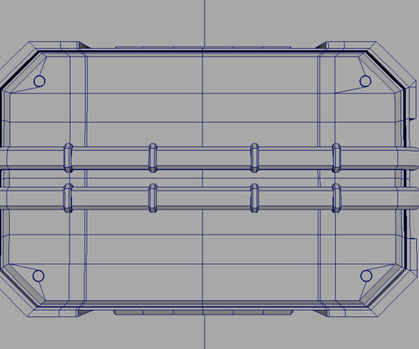ArtStation - Military Box - Real Time/3D Model/4k Textures/Files(MB ...