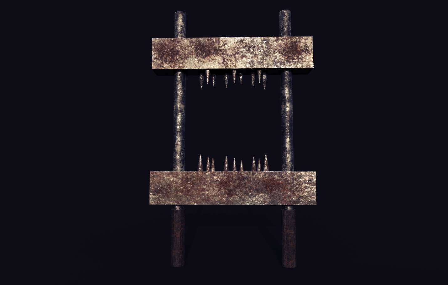 ArtStation - Torture Devices Pack 1 - Real Time/3D assets/2K Textures/Files(Max/MB/OBJ/FBX ...