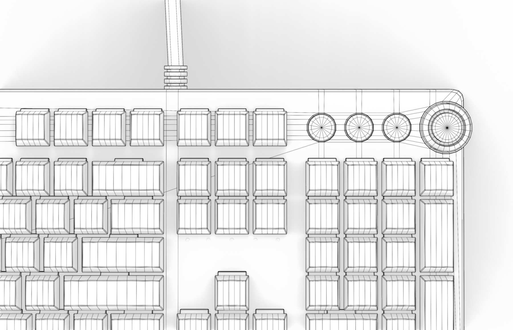 ArtStation - Razer Huntsman Keyboard - Mechanical Switches 3D Model ...